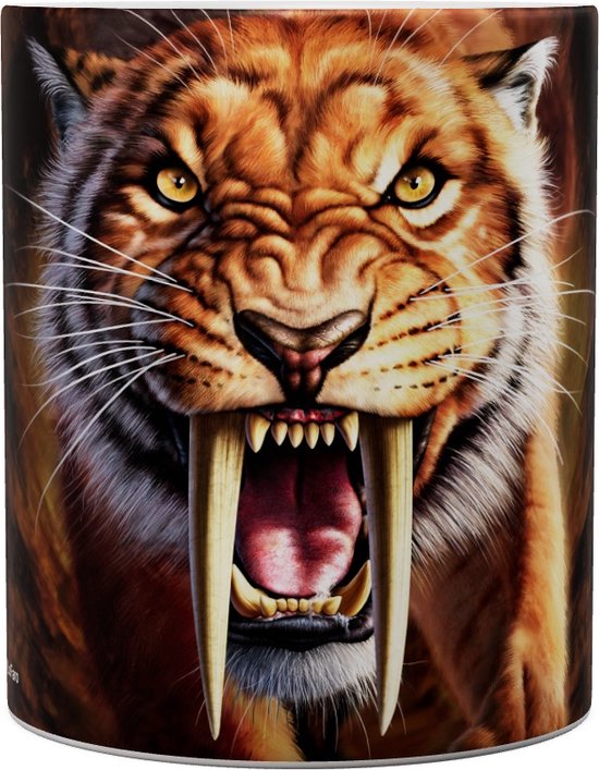 Sabeltand Tijger Sabertooth - Mok 440 ml | bol