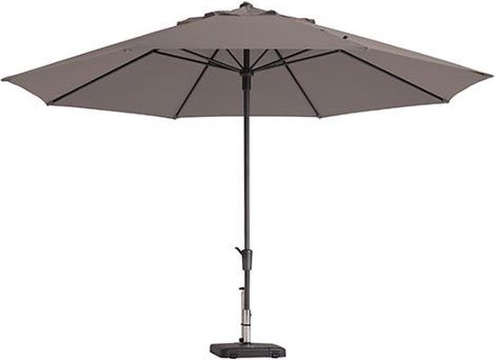 Madison parasol Timor - Rond - 400cm - Taupe | bol