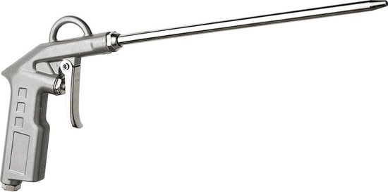 Criko compressor blaaspistool - Lang model - Voor moeilijk bereikbare ...