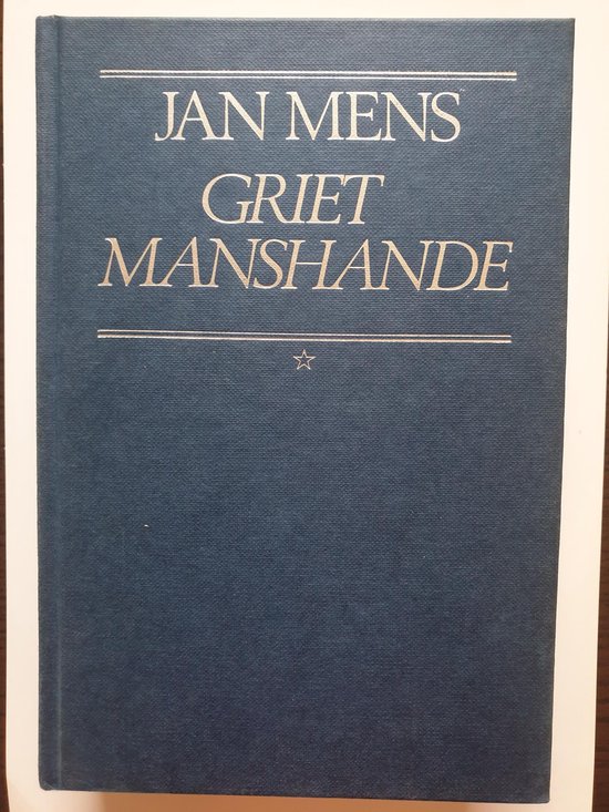 Griet Manshande, Jan Mens | 0009021034247 | Boeken | bol