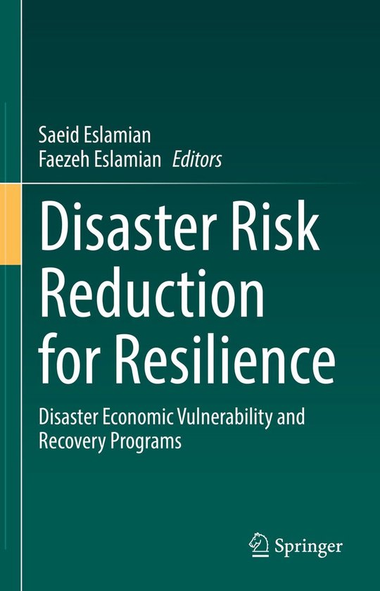 Disaster Risk Reduction for Resilience (ebook) | 9783031083259 | Boeken ...