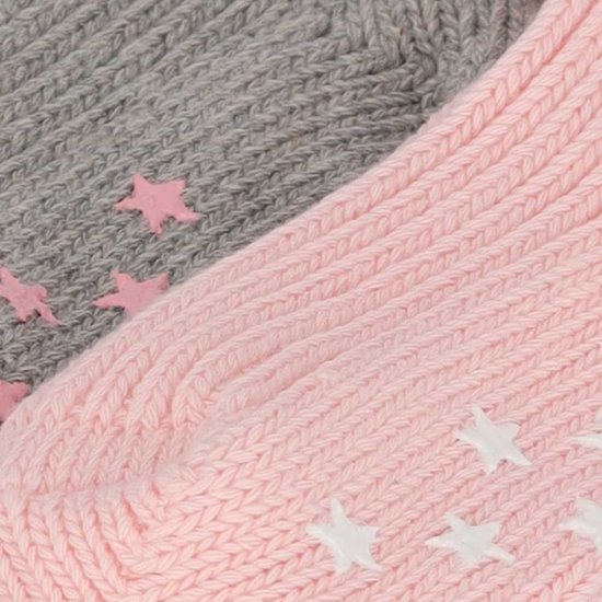 Apollo baby huissokjes multi pink 2-paar 74-86 | bol