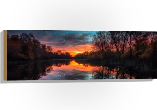 Hout - Water - Meer - Bomen - Heelal - Sterren - Kleuren ...