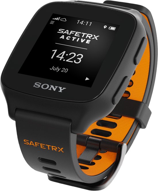 SafeTrx Active Sony Watch | bol