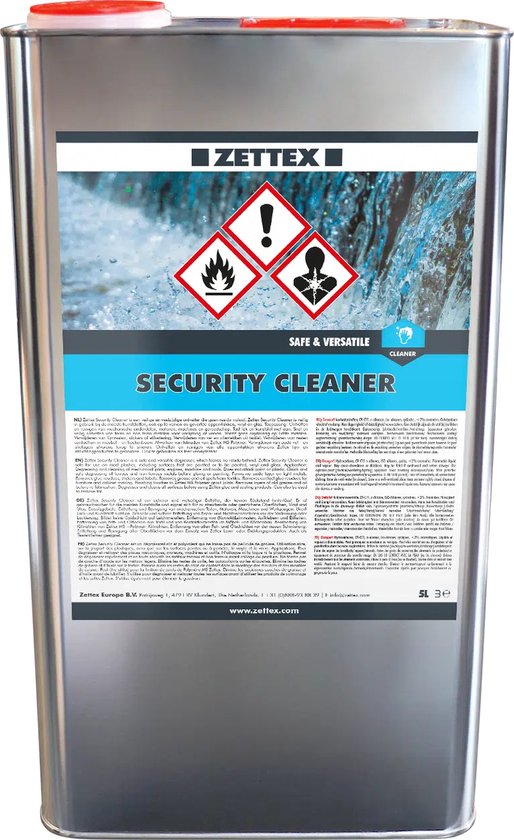 Security Cleaner - Transparant - 5 liter | bol