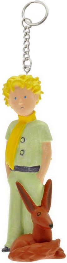 Plastoy The Little Prince 3D Sleutelhanger The Little Prince & The Fox ...