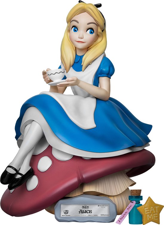 Beast Kingdom - Disney - MC-037 - Alice In Wonderland - Master Craft ...