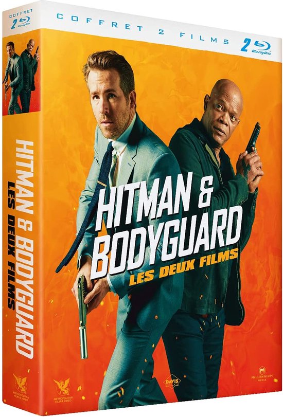 Hitman & Bodyguard - Les deux films (Dvd) | Dvd's | bol