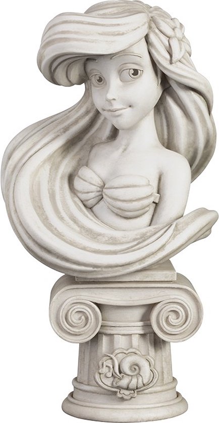Beast Kingdom - Disney - BUST-004 - Prinsessenserie - Ariël - 15cm | bol