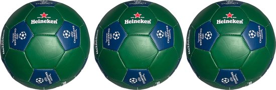 Heineken Champions League ball - 3 stuks | bol