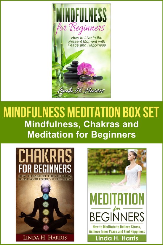 Mindfulness Meditation Box Set (ebook), Linda H. Harris | 1230007804694 | Boeken | bol