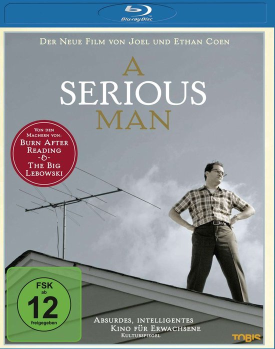 A Serious Man (2009)[Blu-ray] Coen brothers - Engels zonder NL ...