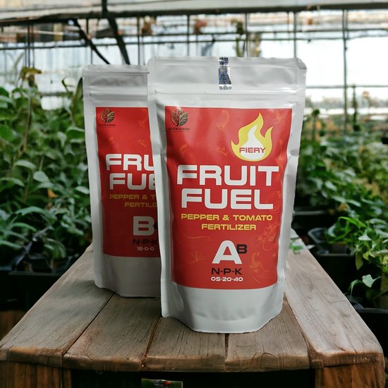 Fruit Fuel™ A+B Plantenvoeding – Voor Vruchtdragende Planten ...