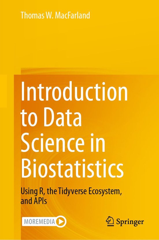 Introduction to Data Science in Biostatistics (ebook), Thomas W. Macfarland |... | bol