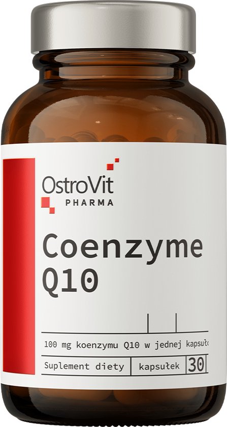 OstroVit Pharma Coenzyme Q10 - 30 caps - Coenzyme Q10 Supplements - Q10 | bol