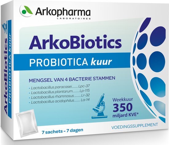 Arkopharma ArkoBiotics Probiotica Kuur 7 sachets | bol