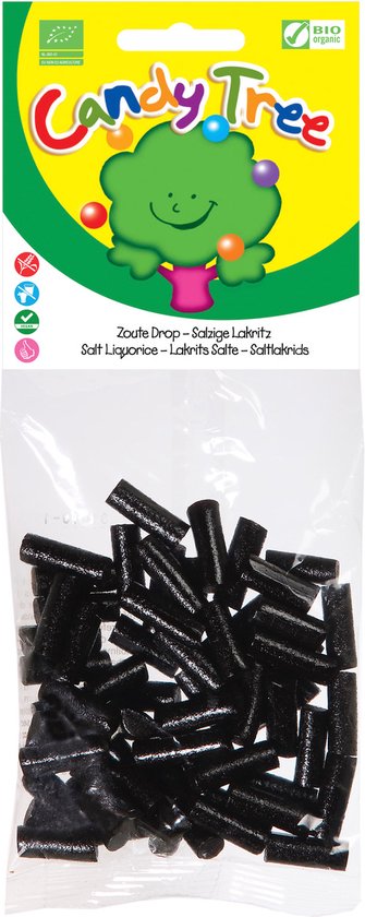 Candy Tree Dropjes zout glutenvrij 100 gram | bol