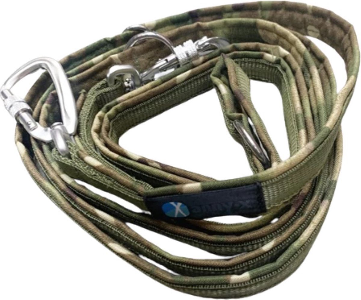 Anny.x hondenlijn Safety vol gewatteerd Camouflage -Limited Edition van ...