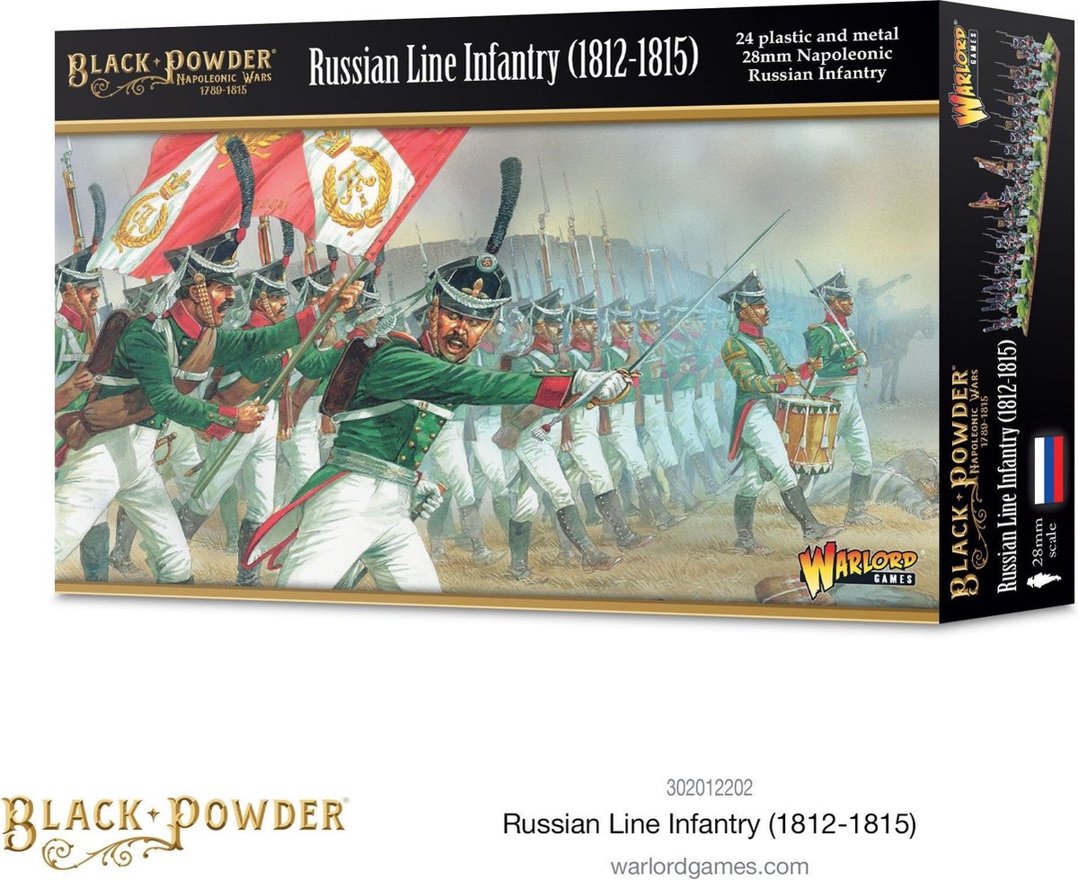 Russian Line Infantry (1812-1815) | bol.com