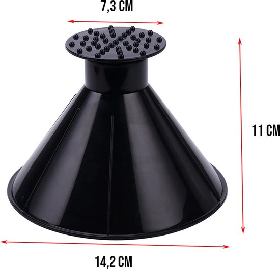 Ronde ijskrabber voor auto – Ruitenkrabber - Auto accessoires ...