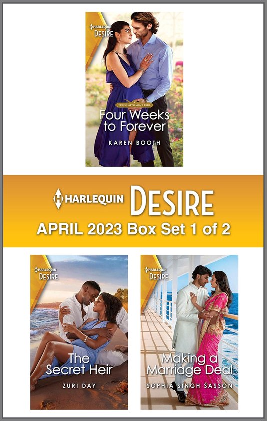 Harlequin Desire April 2023 - Box Set 1 of 2 (ebook), Karen Booth | 9780369724687 | Livres | bol.com