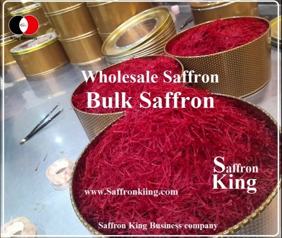 Saffraan Bulk van 250 gram | 100% puur | Groothandel in saffraan ...