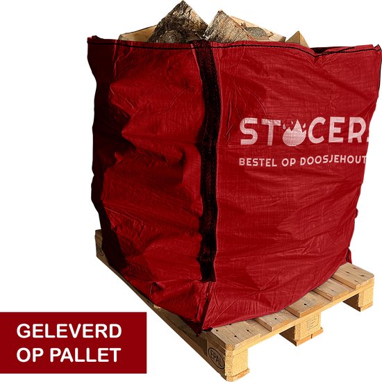 Haardhout berken in Big Bag | Kuub ovengedroogd berkenhout | brandhout ...