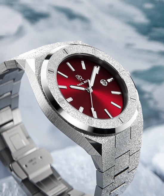 Paul Rich Frosted Pasha's Ruby FSIG09 horloge 45 mm | bol