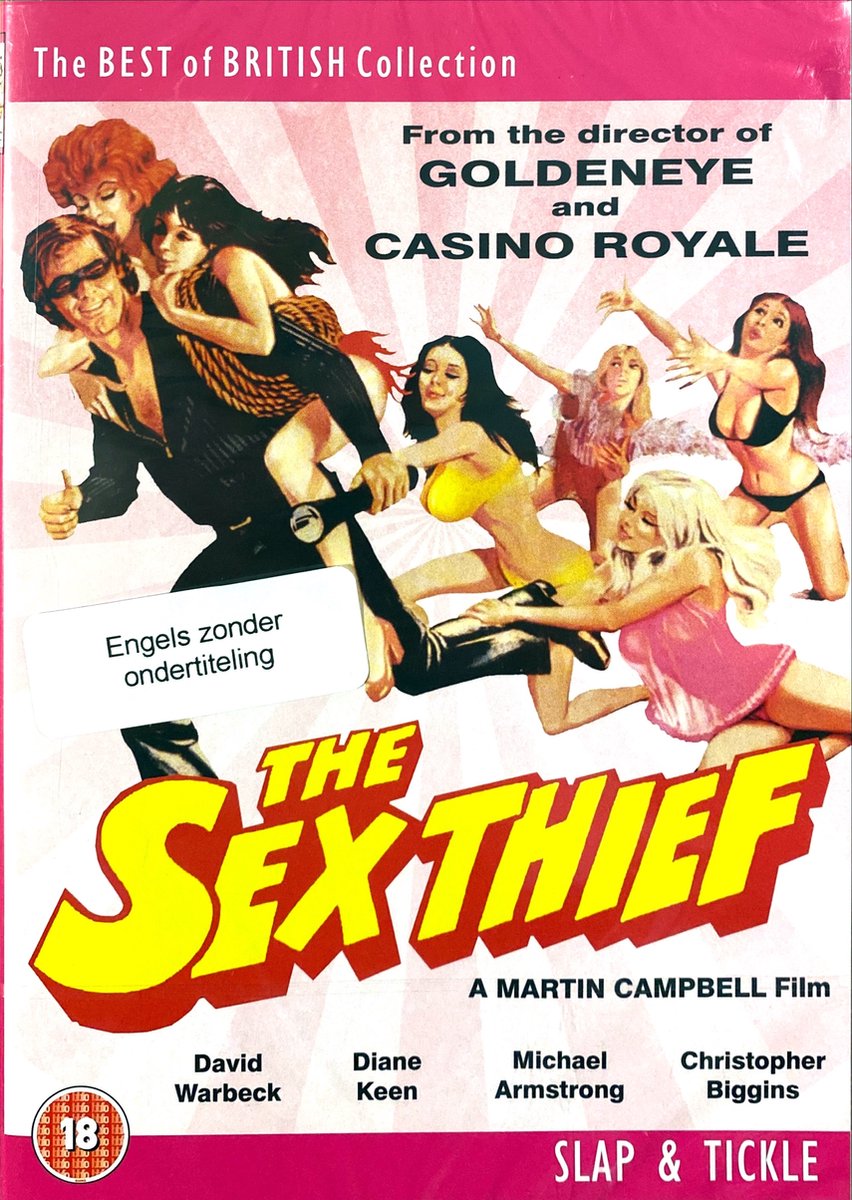 The Sex Thief - Hoera m'n slipje is gestolen [DVD] (1973) Engels zonder ondertiteling... | bol.com