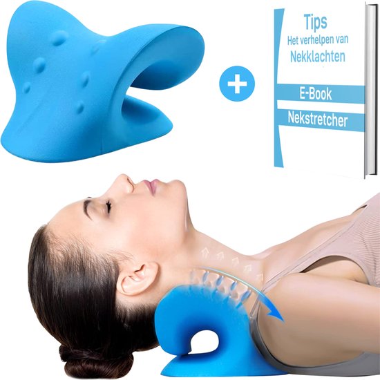 Nekstretcher Voor Nek En Rugpijn - Massage Kussen - Nekkussen Met Drukpunten -... | bol.com