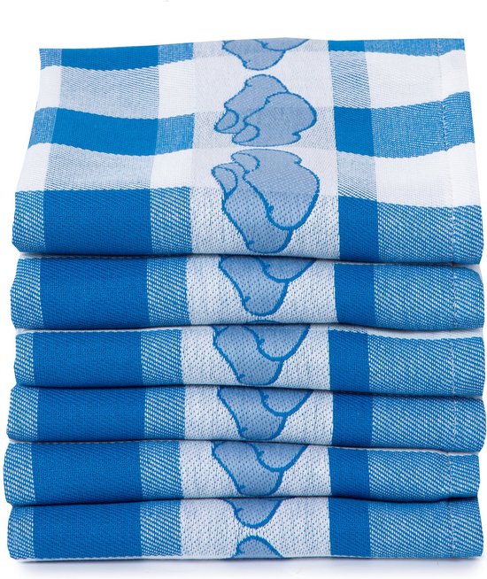 Twentse Damast Keuken Handdoeken - Hollandse Designs - Katoen ...