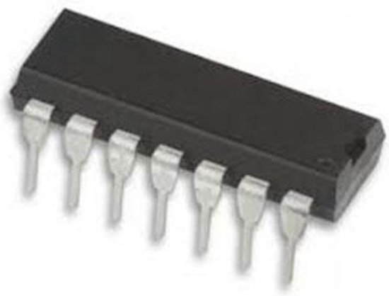 DUBBELE 4-BIT STATISCHE SHIFT-REGISTER (CD4015) | bol.com