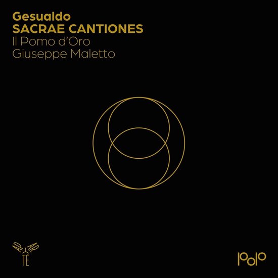 Il Pomo d'Oro, Giuseppe Maletto - Gesualdo: Sacrae Cantiones (CD), Giuseppe Maletto |... | bol