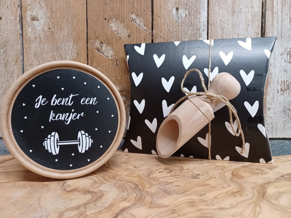 Je bent een kanjer-Kanjer-Je bent geweldig-Geweldig-Geweldig gedaan ...