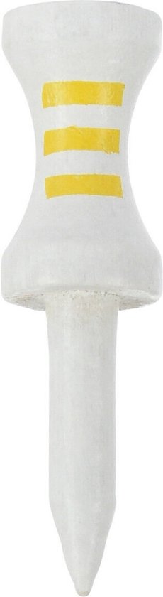 Legend Houten Step Tees 38MM Geel | bol