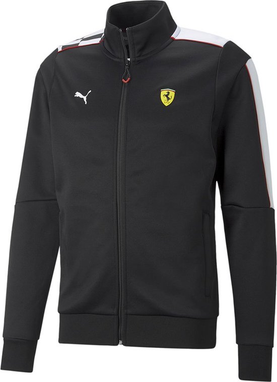 PUMA Ferrari Race MT7 Jasje Heren / Puma Black - L | bol