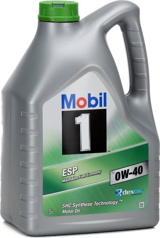 Mobil 1 ESP X3 0W40 5 Liter | bol