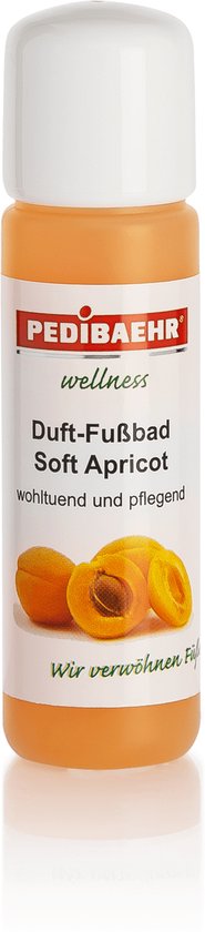 PEDIBAEHR - Voetbad - Milde Zeep - Abrikoos - 11384 - 50 ml - Wellness ...