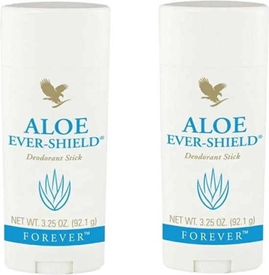 Forever Aloe Ever Shield Deodorant 2 Sticks | bol.com