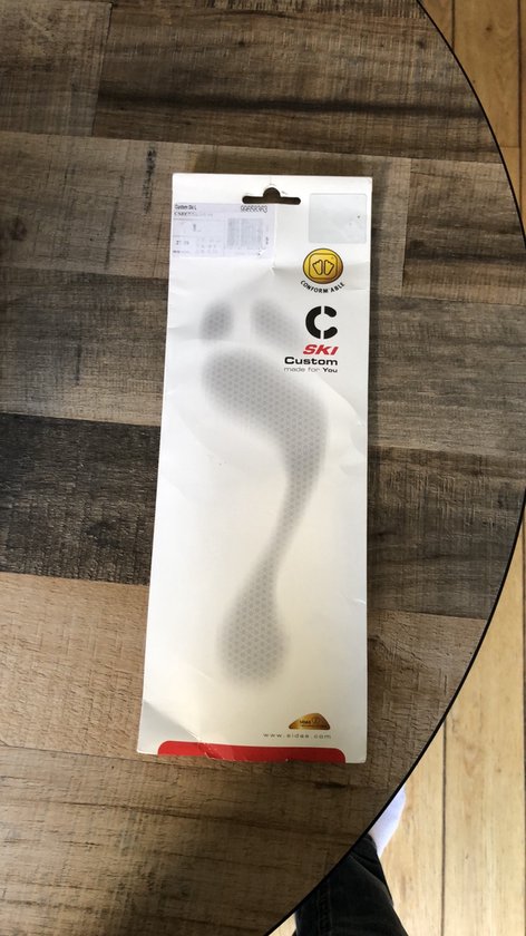 Sidas Custom ski inlegzolen | bol