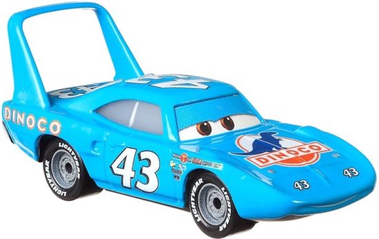 Mattel Disney Pixar Cars strip weathers aka The King | bol