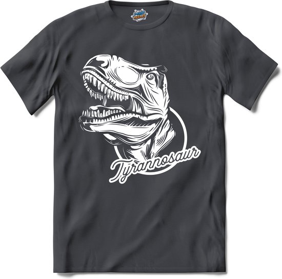 Tyrannosaur | Dino - Dinosaur - Dinosauriërs - T-Shirt - Unisex - Mouse ...