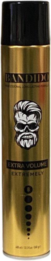 Bandido Professional Long Lasting Formula Extra Volume Extremely 400 ml ...