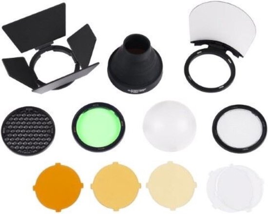 Godox flitser V1 Accessoires Kit voor Canon | bol.com