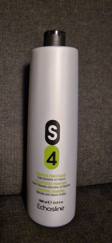 Echosline Purifying Shampoo 1000ml, Delicate and Impure scalp. Anti ...