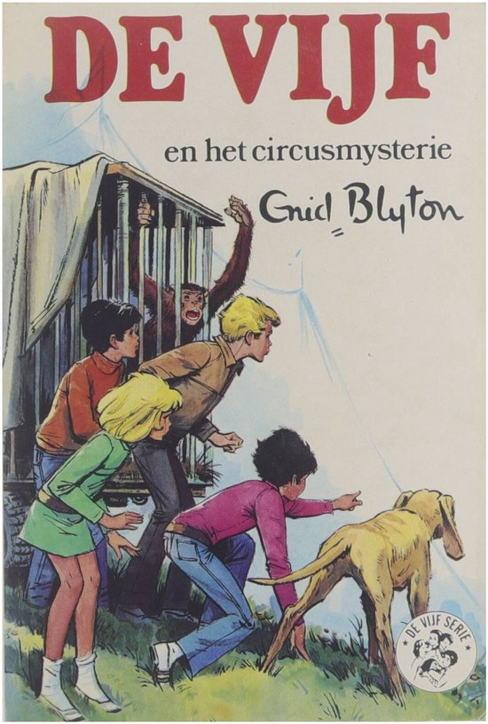 De Vijf en het circusmysterie, Enid Blyton | 9789023002451 | Boeken | bol