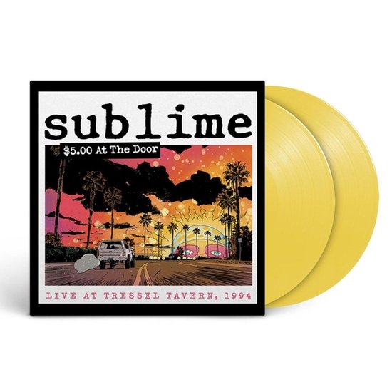 Sublime - $5 At The Door (LP), Sublime | Muziek | bol