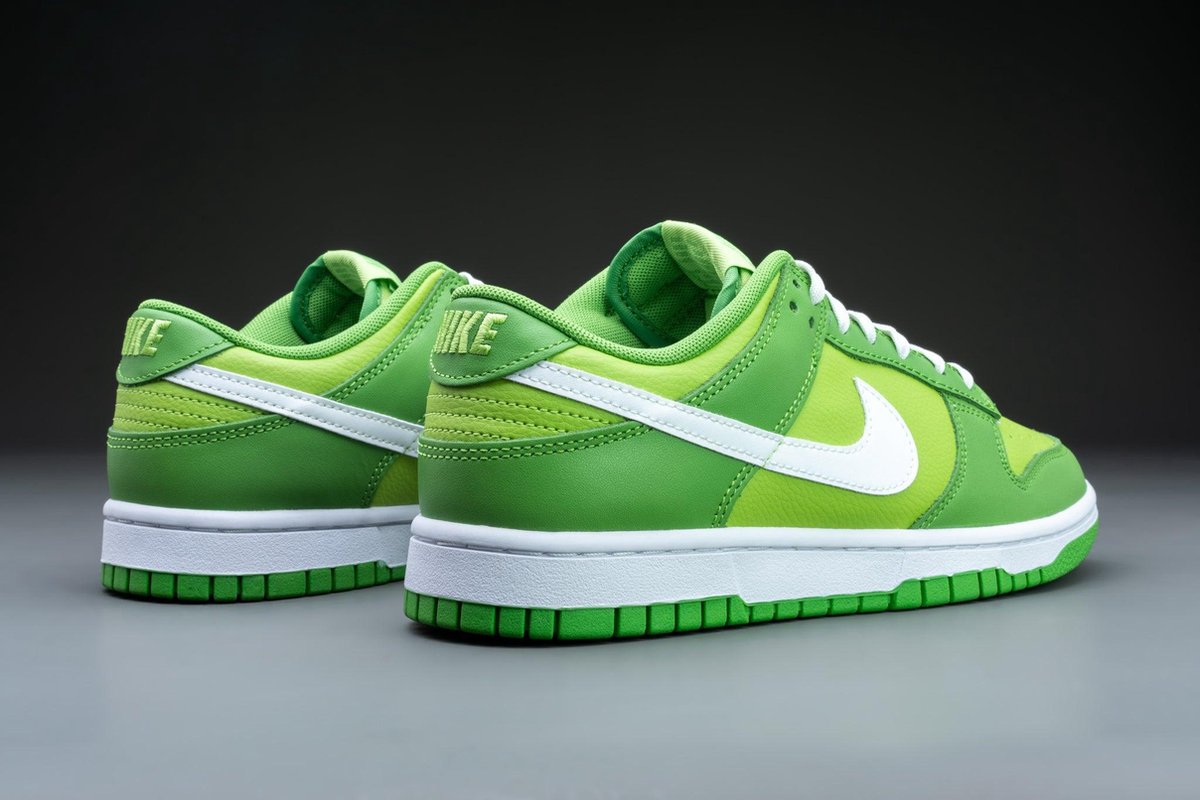 Nike Dunk Low Chlorophyll - DJ6188-300 - Maat 43 - Kleur als op foto ...