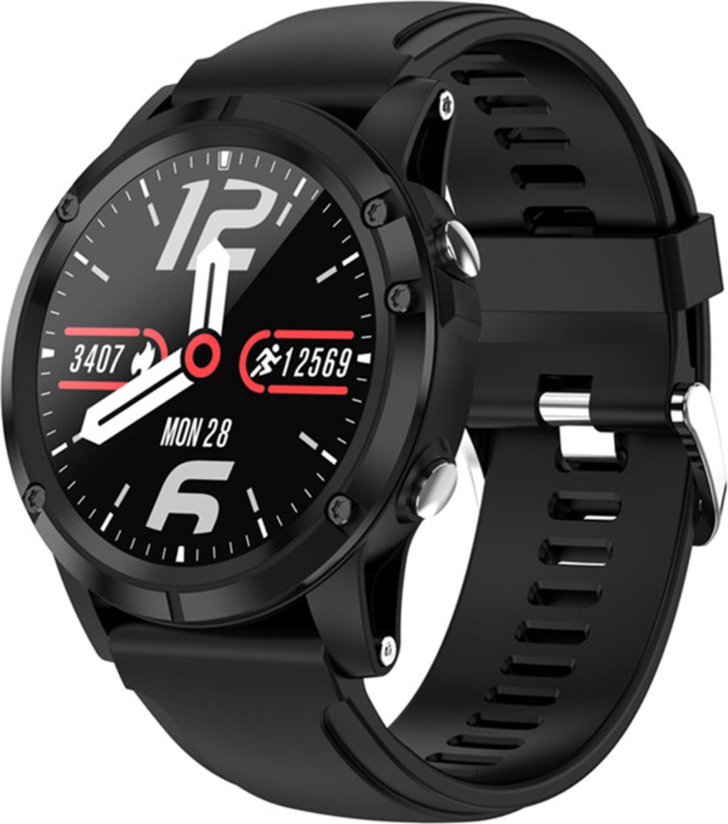 High-End heren smartwatch - mannen sporthorloge - waterdicht - multi ...