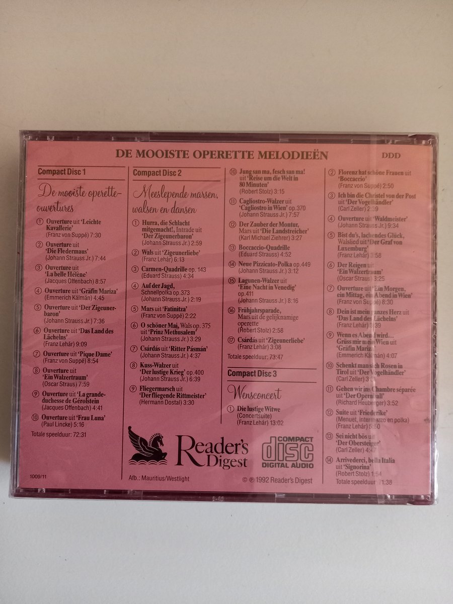 DE MOOISTE OPERETTE MELODIEEN, JOHAN STRAUSS JR,JAQUES OFFENBACH ...